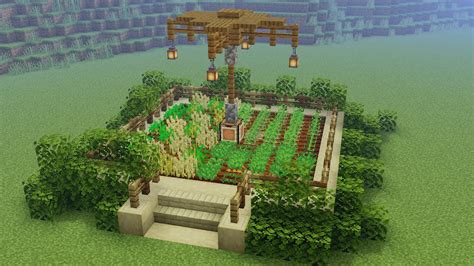 Как сделать КРАСИВЫЙ ОГОРОД В МАЙНКРАФТЕ Youtube