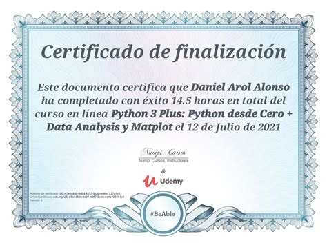 Curso De Python 3 Data Analysis Y Matplot Arol Alonso