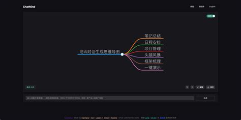 Chatmind 让ai帮你写思维导图如何？ 文心aigc