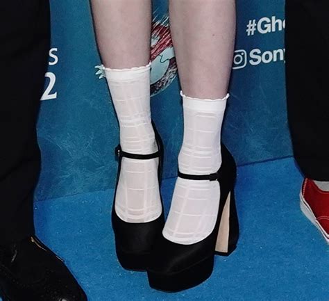 Mckenna Grace Channels S Cool In Pinafore And T Shirt Combo At