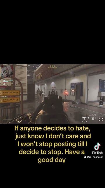 People Were Being Mean In The Tik Tok 🥺 Gaming Cod Mw3 Gameplay