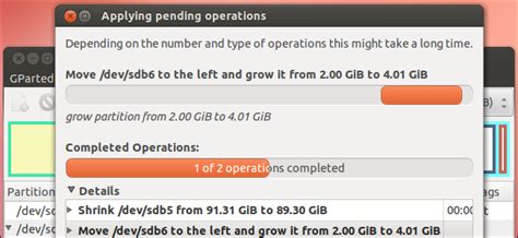 increasing drive size and resizing partition ubuntu vm virtualization