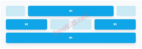 Grid Column Start End Trong Tailwind Css Freetuts
