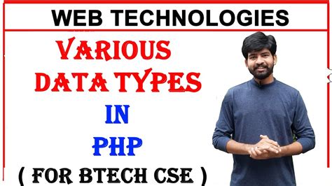 Data Types In Php Integerbooleandoublestringarraysobjectnullresource Data Type In Php