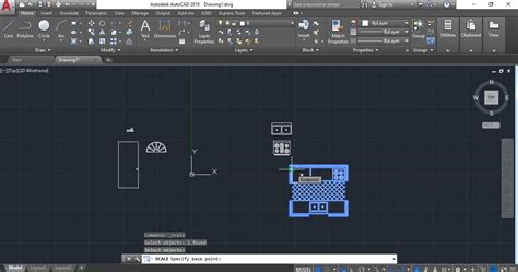 autocad scale command grabcad tutorials