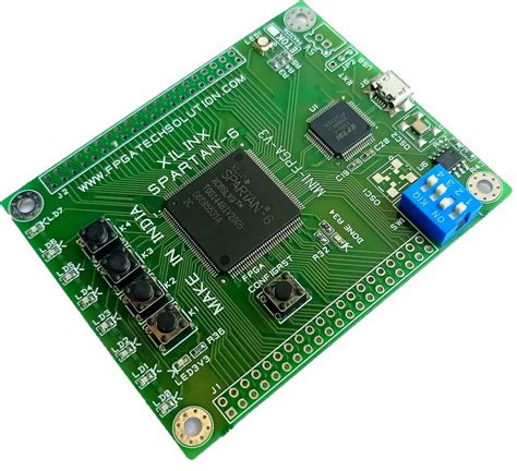 mini sp6 spartan 6 fpga development board at ₹ 5800 00 fpga kit in pune id 2853193878533