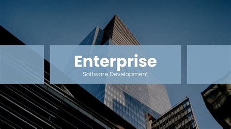 Enterprise Software Development Software On Perfection Jain Software Software On