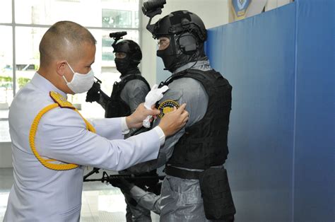 พระราชทานตราสัญลักษณ์ประจําชุดปฏิบัติการพิเศษหนุมานกองปราบ