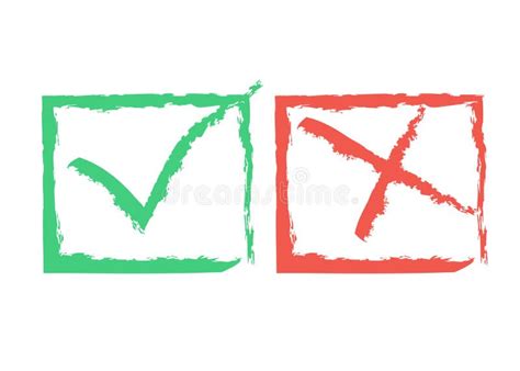 Approval Marks Vector Design Stock Vector Illustration Of Question Button