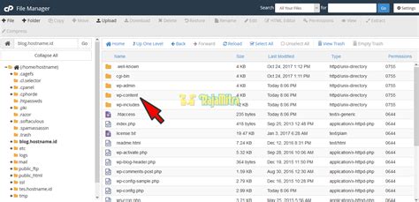 Cara Disable Plugin Wordpress Via File Manager Cpanel Rajamitra Hosting