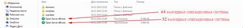 Установка openserver по шагам от скачивания до проверки работы программы