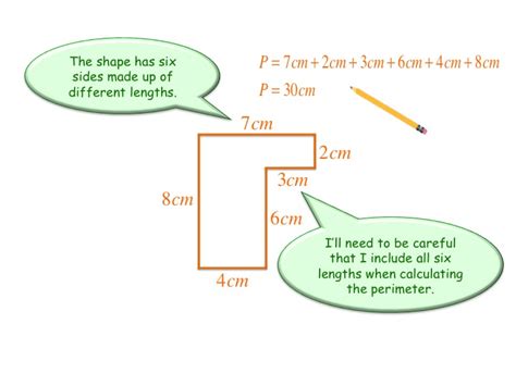 Calculating Perimeter The Get It Guide