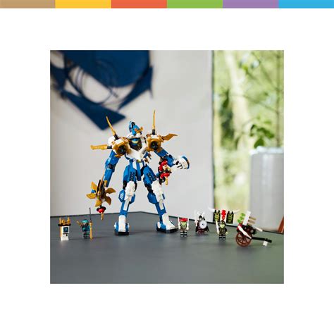 Lego Ninjago Jays Titan Mech Figure Set Artofit