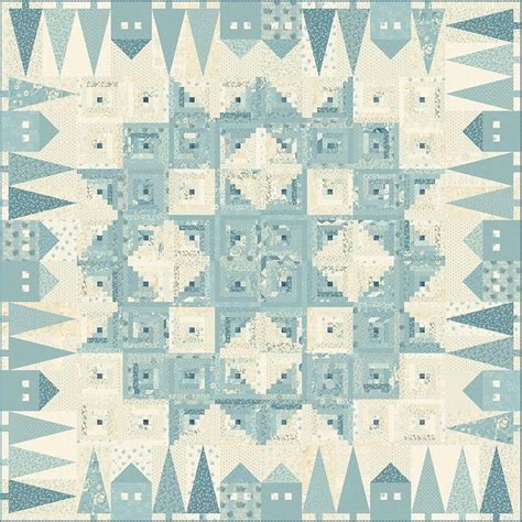 Pioneer Log Cabin Border Options Log Cabin Quilt Pattern Art Quilts Log Cabin Quilts