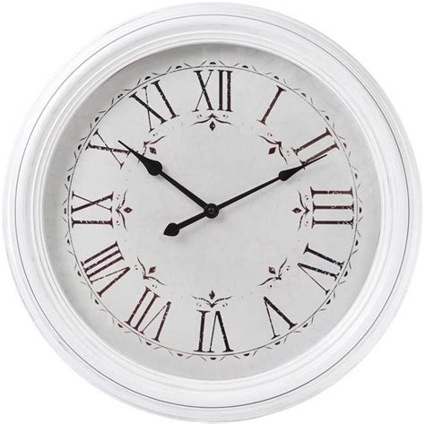 Годинник настінний Winchester Ø51см білий Часы Настенные часы Белые часы