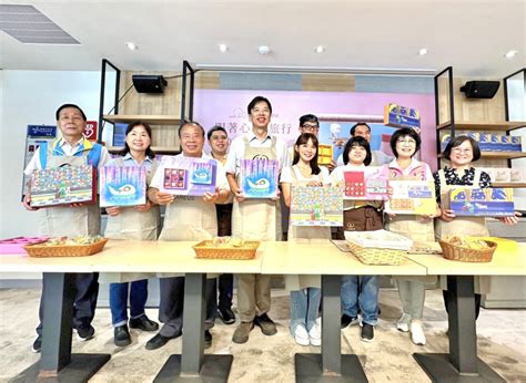 喜憨兒基金會x幾米 經典繪本創作《忘記親一下》主題秋節月餅禮盒暖心上市