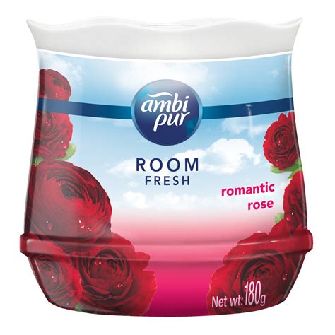 แอมบิเพอร์ เจลหอมปรับอากาศ กลิ่นโรแมนติก โรส 180 ก Big C Online