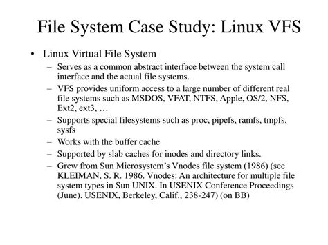 Ppt Cs 6560 Operating System Design Powerpoint Presentation Free Download Id6523248