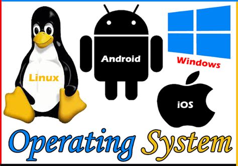 Operating System Definition Types Of Mobile And Computer Operating System