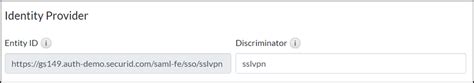 fortigate firewall saml relying party configuration using ssl vpn