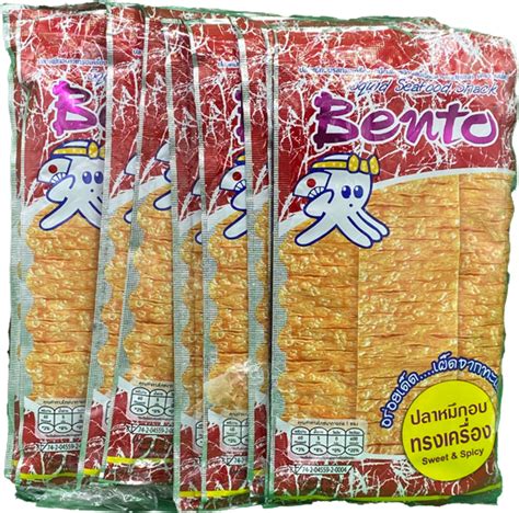 Sweet Spicy Cuttlefish Snack Jandp Trading