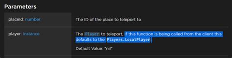 Teleport Player Gui Scripting Support Developer Forum Roblox