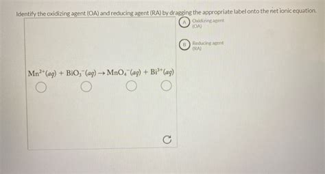 solved identify the oxidation numbers for each of the