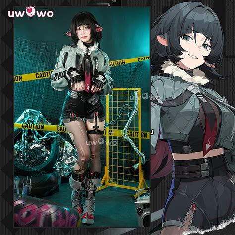 Uwowo Jane Doe Cosplay Collab Series Game Zenless Zone Zero Zzz Jane Doe Cosplay Costume With