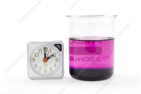 Potassium Permanganate Diffusion In Water Stock Image C024 9292 Science Photo Library