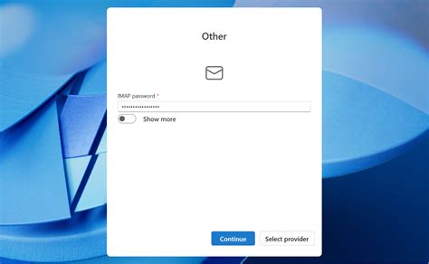 Email Settings For Outlook New