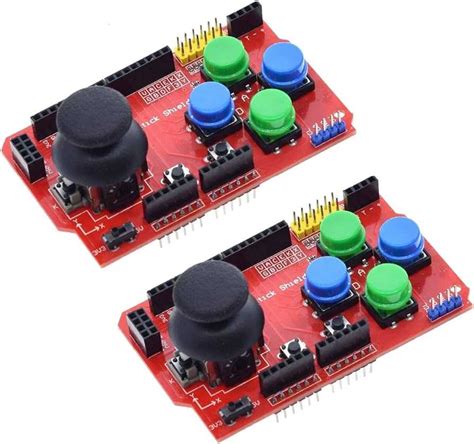 Arduino Joystick Shield Pinout Everything You Need To Know