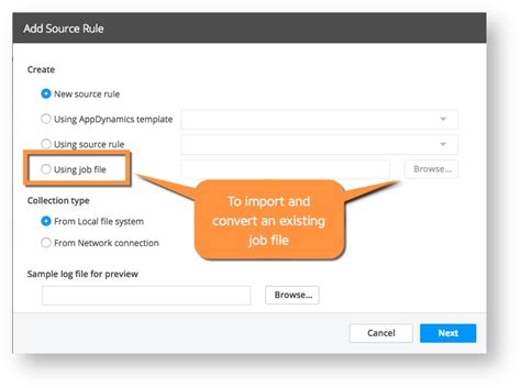 Migrate Log Analytics Job Files To Source Rules