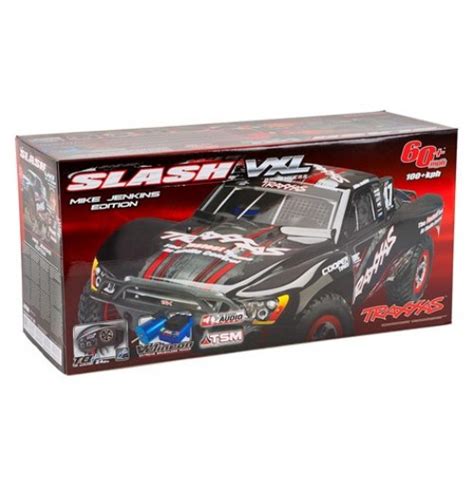 Traxxas Slash VXL LCG RTR WD Short Course Truck White