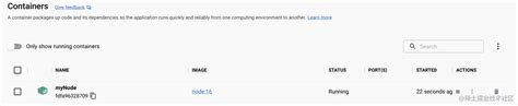 一文搞定用Docker部署并运行Node项目什么是Docker Docker是一个虚拟环境容器可以将你的开发环境代 掘金
