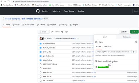 Oracle 23c Sample Database Schemas — Details And Installation By