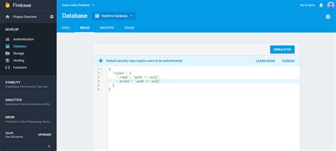 adding authentication to react redux firebase app by bernard bado quick code medium