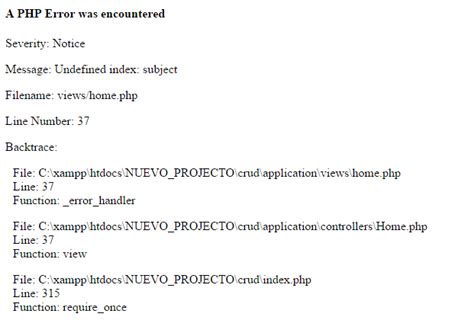 Php Error Trying To Fetch Data From Tables Codeigniter Stack Overflow