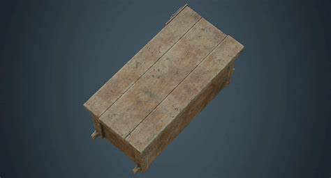 Workbench B D Model By Weeray