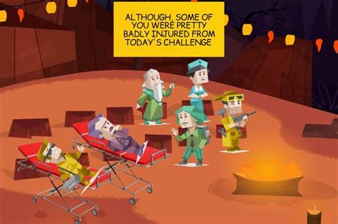 Episode 16 Total Drama Mbti Challenge 15 Cave Exploration Part 8