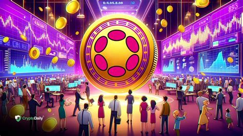 What To Expect As Polkadot Dot Approaches Key Resistance Level