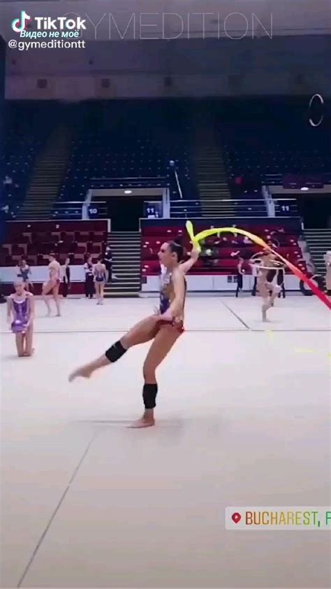 Видео не моё Художественная гимнастика Гимнастика Спорт