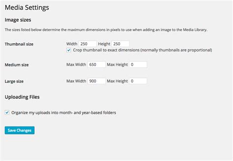 Uploads Add Media Only Shows Full Size Under Attachment Display