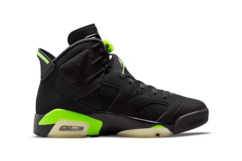 Take An Official Look At The Air Jordan 6 ‘electric Green Sneaker