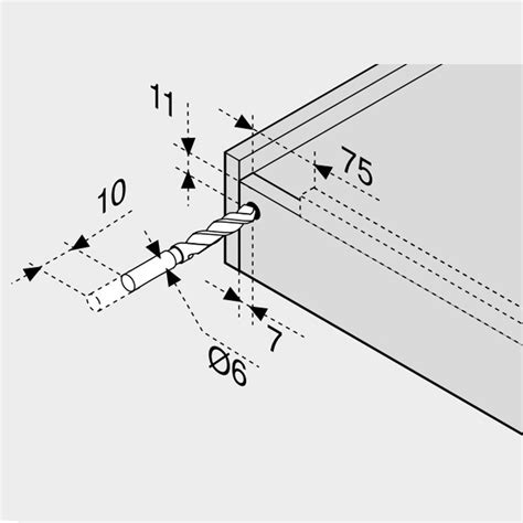 Blum H Movento Tip On Kg Push To Open Max Drawer Sides Mm Push To Open