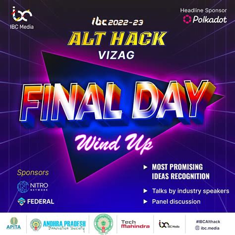Ibc Media On Linkedin Ibcalthack Blockchain Web3 Vizag Ibchackfest Ibc2022 Learning