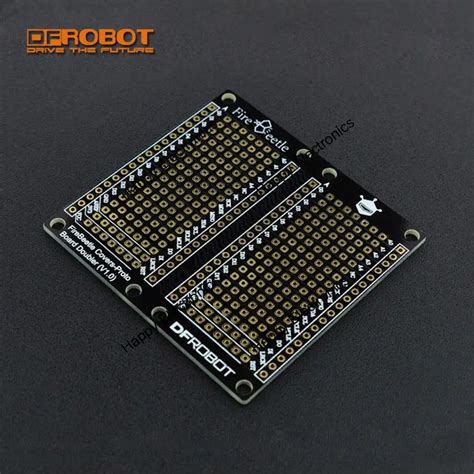 Dfrobot Firebeetle Low Power Covers Proto Hole Board Doubler Prototyping Prototype Circuit Board