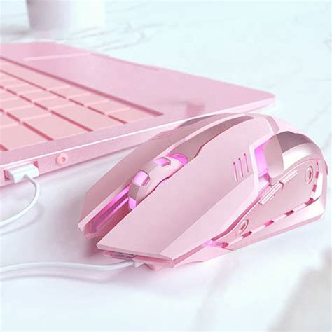 Sycat Y02 Blacklight Mouse Usb Led Gaming Mouse For Laptop Pc Wire Computer Usb Wired Rgb Mouse