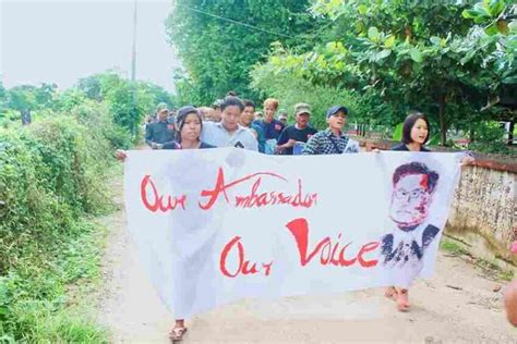 ရွာပေါင်းစုံ သပိတ် စစ်ကြောင်းက ဦးကျော်မိုးထွန်းကို ကုလသမဂ္ဂ ဆိုင်ရာ မြန်မာ သံအမတ်ကြီးအဖြစ် ဆက်လက