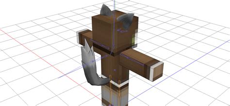 Mod Making 3d Tails And Ears Mods Discussion Minecraft Mods Mapping And Modding