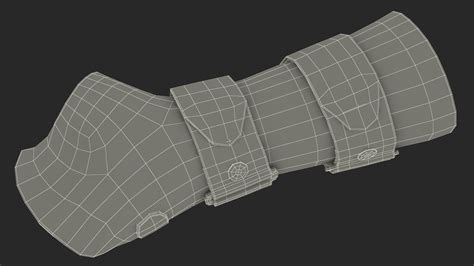 Resting Hand Splint Blue 3d Model 39 3ds Blend C4d Fbx Max Ma Lxo Obj Free3d